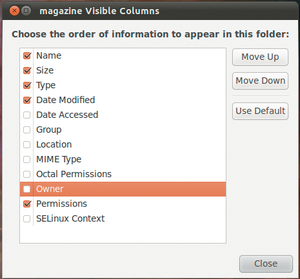 Access Permissions » Raspberry Pi Geek