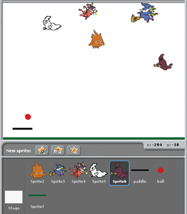 Scratch Programming: Action and Reaction » Raspberry Pi Geek