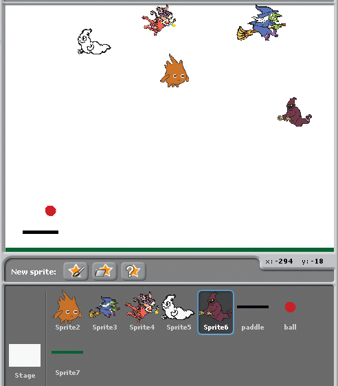 Scratch Programming: Action and Reaction » Raspberry Pi Geek