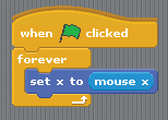 Scratch Programming: Action and Reaction » Raspberry Pi Geek