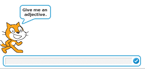 Scratch Programming: Mad Libs with Scratch - Page: 1.2 - Seite 2 » Raspberry Pi Geek