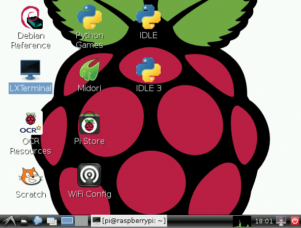 On the DVD » Raspberry Pi Geek