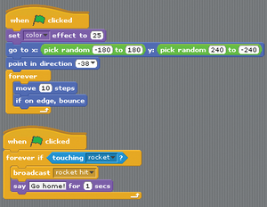 Scratch Programming: Velocity and Speed - Page: 1.4 - Seite 3 ...