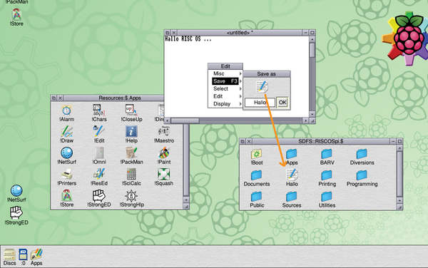 RISC OS - Page: 1.4 - Seite 3 » Raspberry Pi Geek