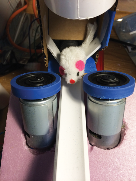 Cat Toy Launcher - Page: 1.6 - Seite 4 » Raspberry Pi Geek