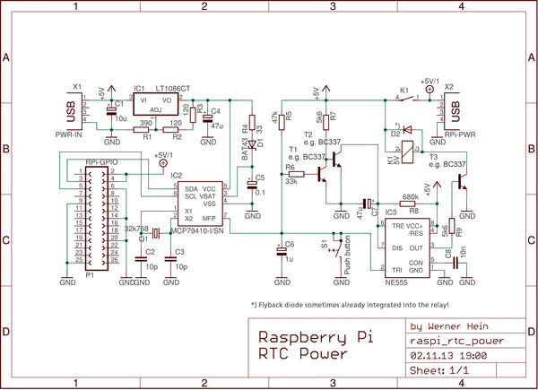 Adding a Clock » Raspberry Pi Geek