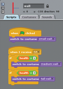 Scratch Programming: Simple Shooter Game - Page: 1.4 - Seite 3 » Raspberry Pi Geek