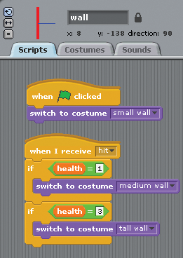 Scratch Programming: Simple Shooter Game - Page: 1.4 - Seite 3 ...