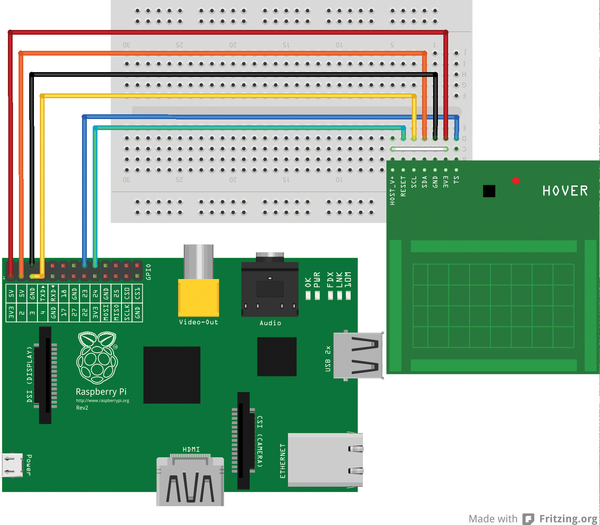 Hover Board » Raspberry Pi Geek