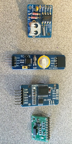 SwitchDoc Labs: Real-Time Clocks » Raspberry Pi Geek