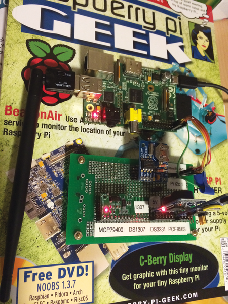 SwitchDoc Labs: Real-Time Clocks » Raspberry Pi Geek SwitchDoc Labs: Real-Time Clocks » Raspberry Pi Geek