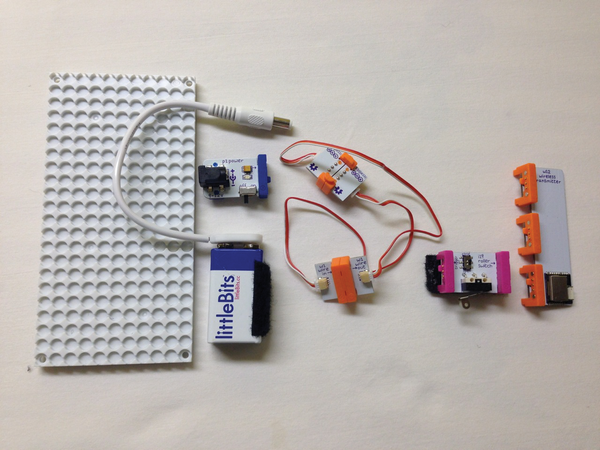 littleBits: Christmas Project » Raspberry Pi Geek
