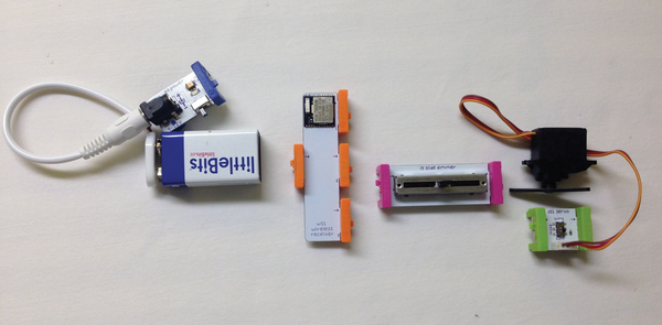 littleBits: Christmas Project » Raspberry Pi Geek