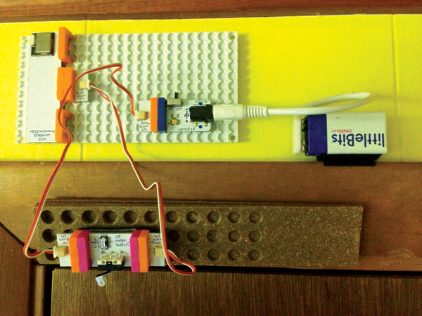 littleBits: Christmas Project » Raspberry Pi Geek
