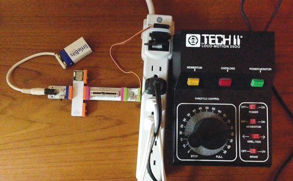 littleBits: Christmas Project » Raspberry Pi Geek