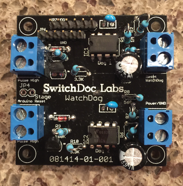 SwitchDoc Labs: Watchdog Timer - Page: 1.4 - Seite 3 » Raspberry Pi Geek