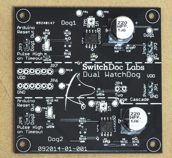 SwitchDoc Labs: Watchdog Timer - Page: 1.4 - Seite 3 » Raspberry Pi Geek