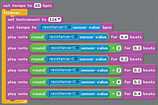 Scratch Programming: PicoBoard Sensors » Raspberry Pi Geek