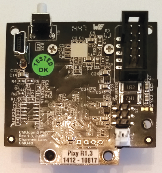 Pixy Camera Raspberry Pi Geek