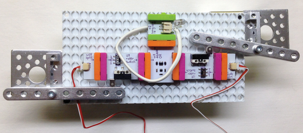 littleBits – logicBits » Raspberry Pi Geek