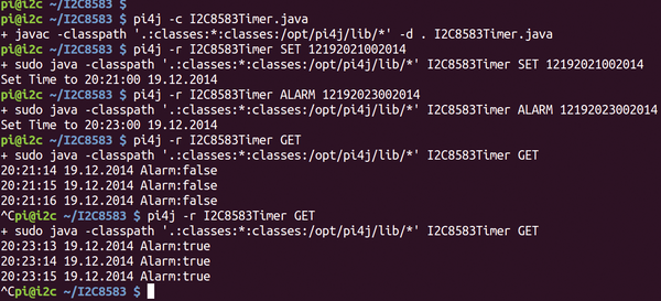 I2C Bus – Clock Chip - Page: 1.2 - Seite 2 » Raspberry Pi Geek