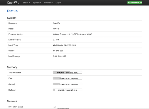 VoCore » Raspberry Pi Geek