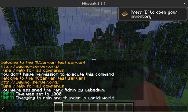 Minecraft Server - Page: 1.6 - Seite 4 » Raspberry Pi Geek