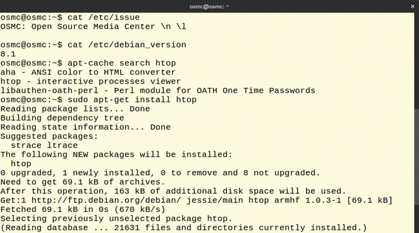OSMC on the Rasp Pi - Page: 1.2 - Seite 2 » Raspberry Pi Geek
