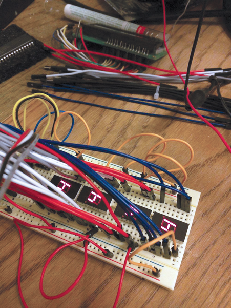 Fast Clocks for Model Trains - Page: 1.2 - Seite 2 » Raspberry Pi Geek