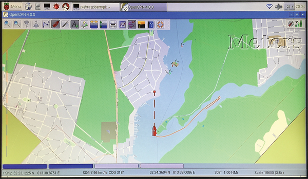Rasp Pi Boat Navigation - Page: 1.4 - Seite 3 » Raspberry Pi Geek
