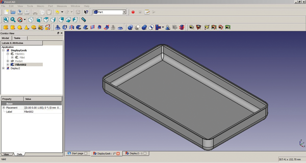 FreeCAD - Page: 1.2 - Seite 2 » Raspberry Pi Geek