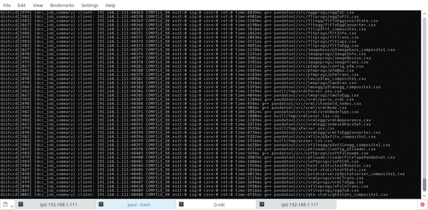 Distributed Compiling With Distcc Page 12 Seite 2 Raspberry Pi Geek