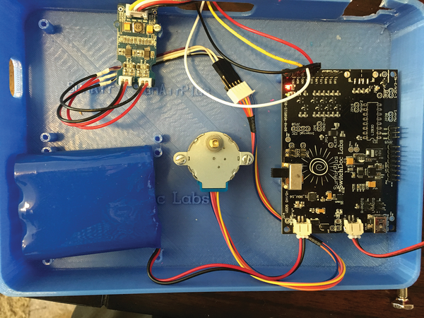 SwitchDoc Labs – Solar Tracking - Page: 1.2 - Seite 2 » Raspberry Pi Geek