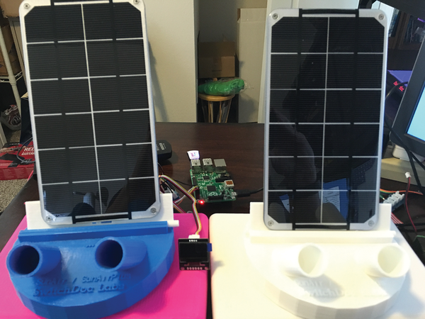 SwitchDoc Labs – Solar Tracking - Page: 1.2 - Seite 2 » Raspberry Pi Geek