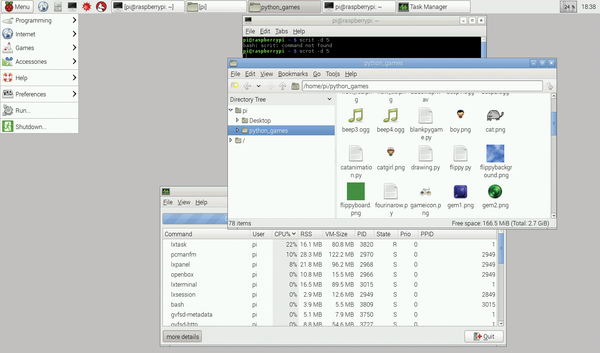 On the DVD » Raspberry Pi Geek