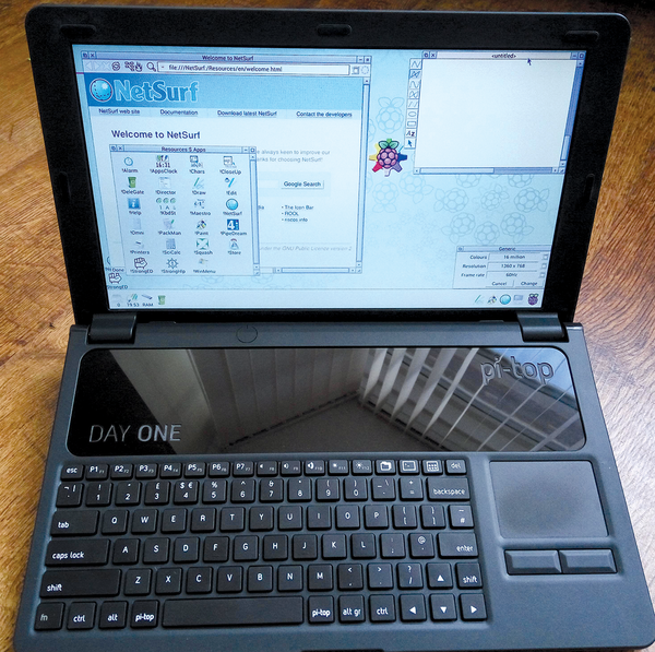 pi-top » Raspberry Pi Geek