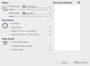 PyChess - Page: 1.2 - Seite 2 » Raspberry Pi Geek