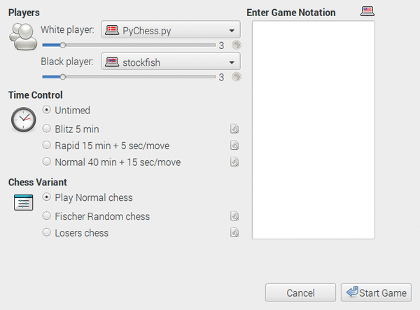 PyChess - Page: 1.2 - Seite 2 » Raspberry Pi Geek