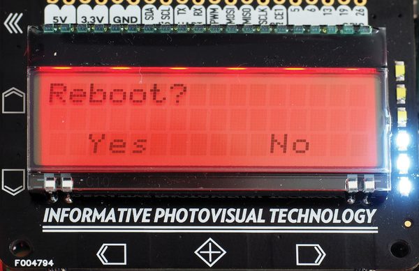 The Pimoroni Display-O-Tron - Page: 1.2 - Seite 2 » Raspberry Pi Geek