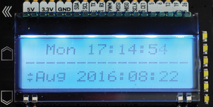 The Pimoroni Display-O-Tron - Page: 1.2 - Seite 2 » Raspberry Pi Geek