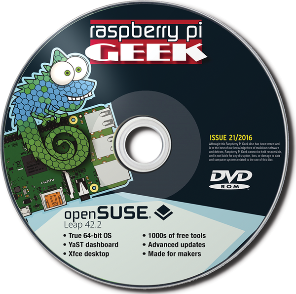 openSUSE » Raspberry Pi Geek