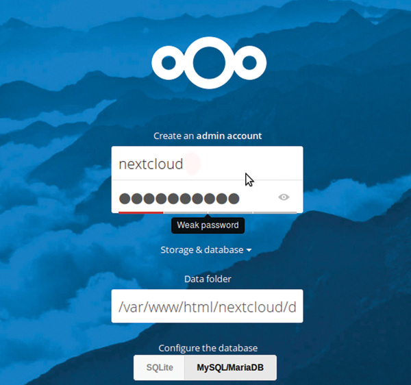 Nextcloud - Page: 1.2 - Seite 2 » Raspberry Pi Geek